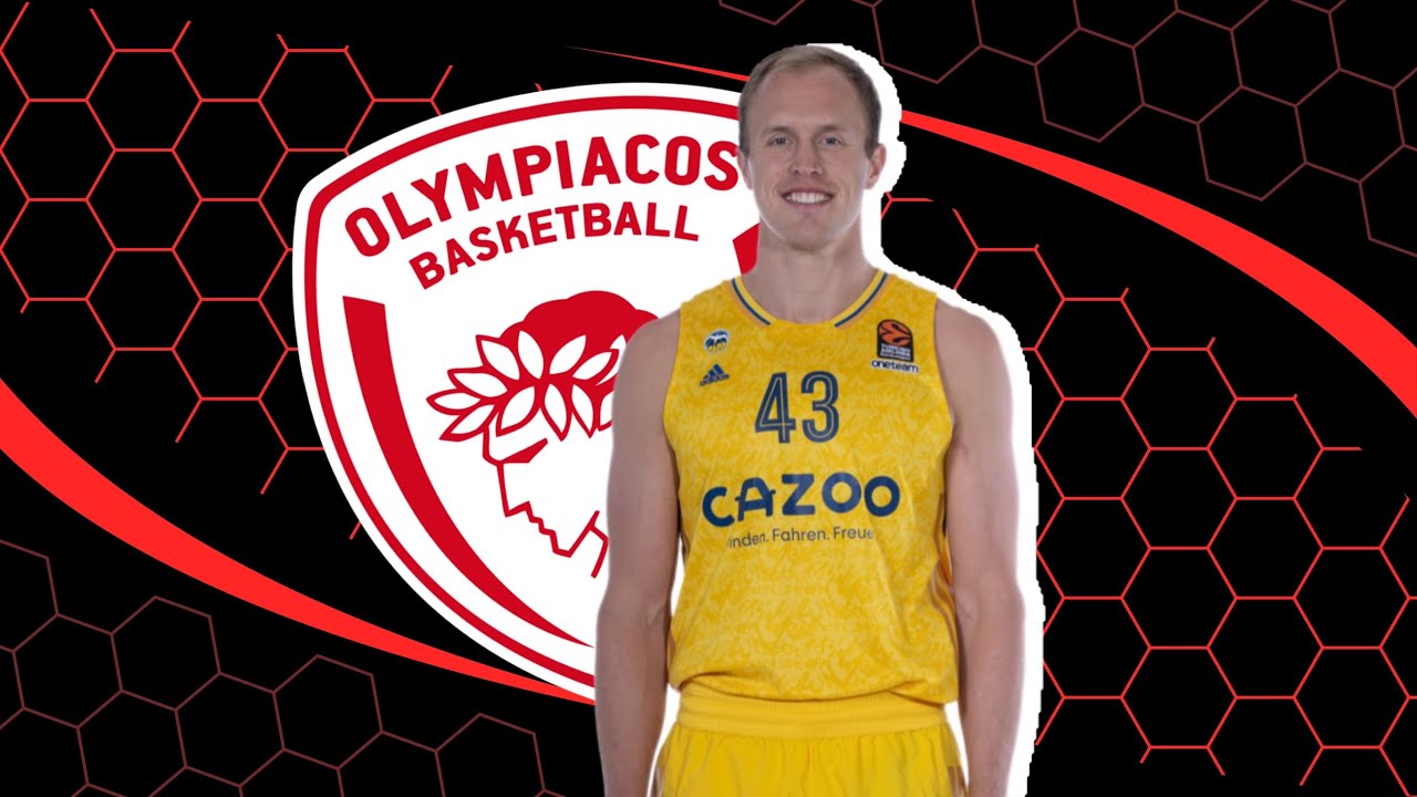 Luke Sikma • Welcome to Olympiacos - 2023 Highlights - YouTube