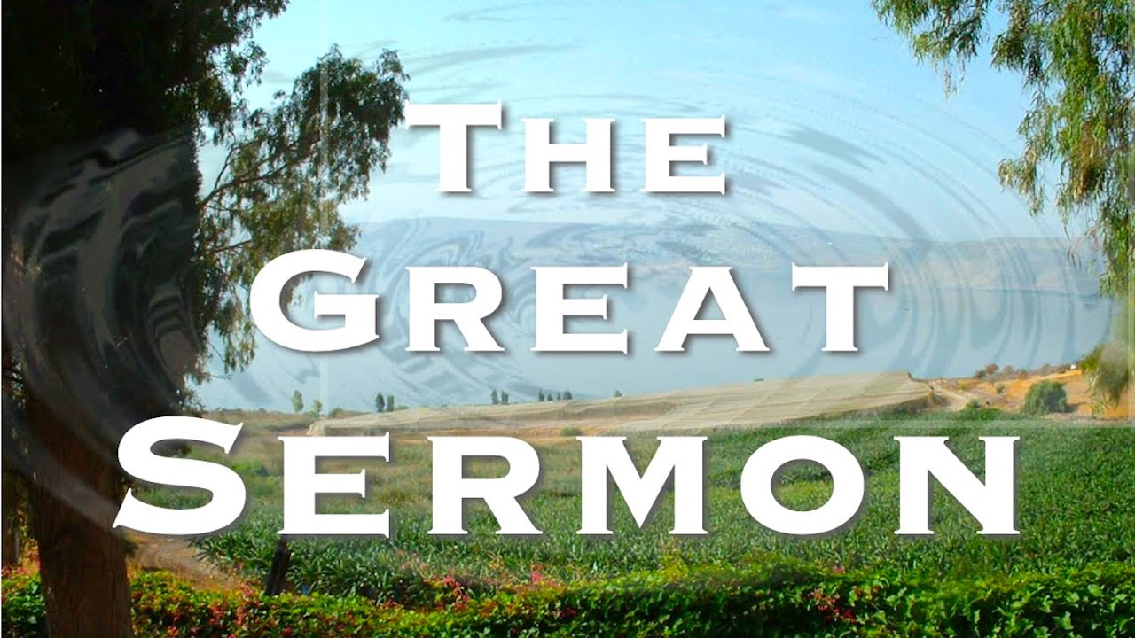 The Great Sermon - Part 1 - August 28, 2022 - YouTube