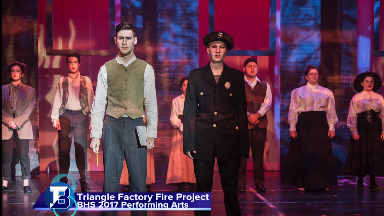 BHS Triangle Factory Fire Project - YouTube