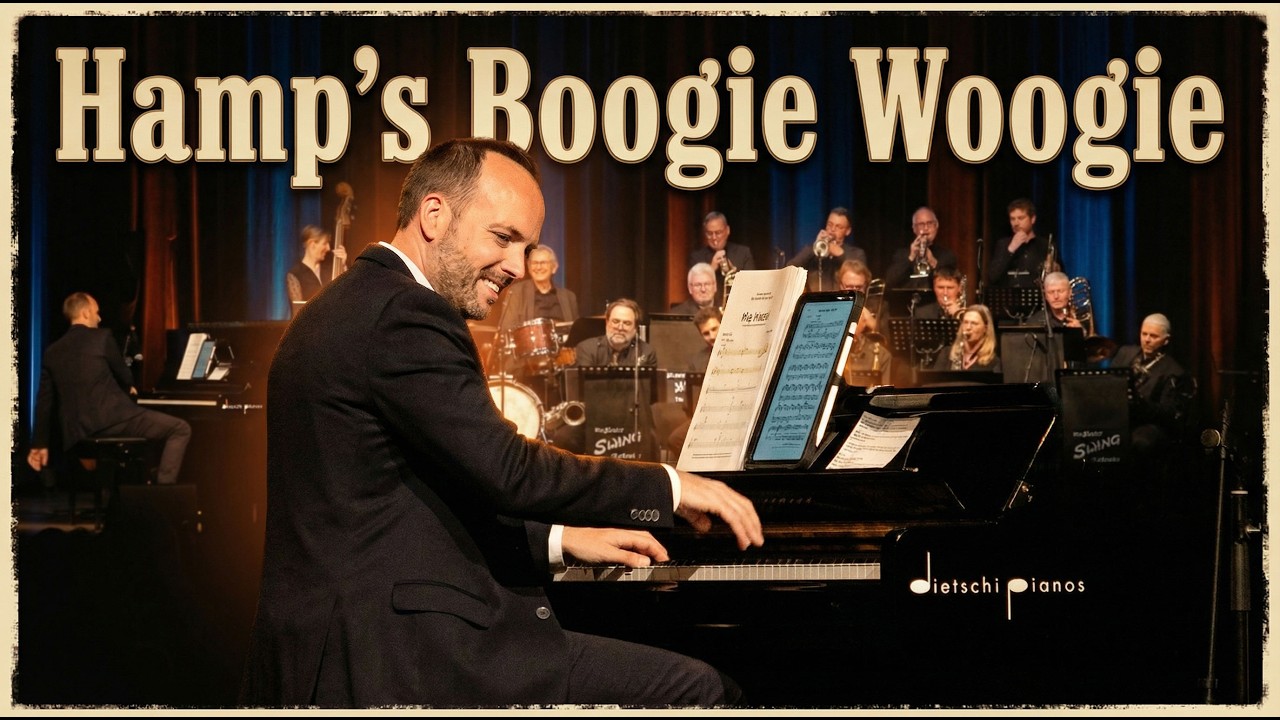 Hamp’s Boogie Woogie – Chris Conz & The Swiss Swing Orchestra (Live Big ...