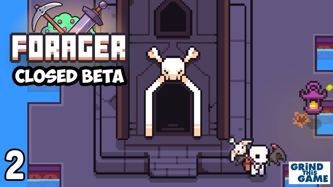 FORAGER Closed Beta 4.2 #2 - Skull Galaxy - YouTube
