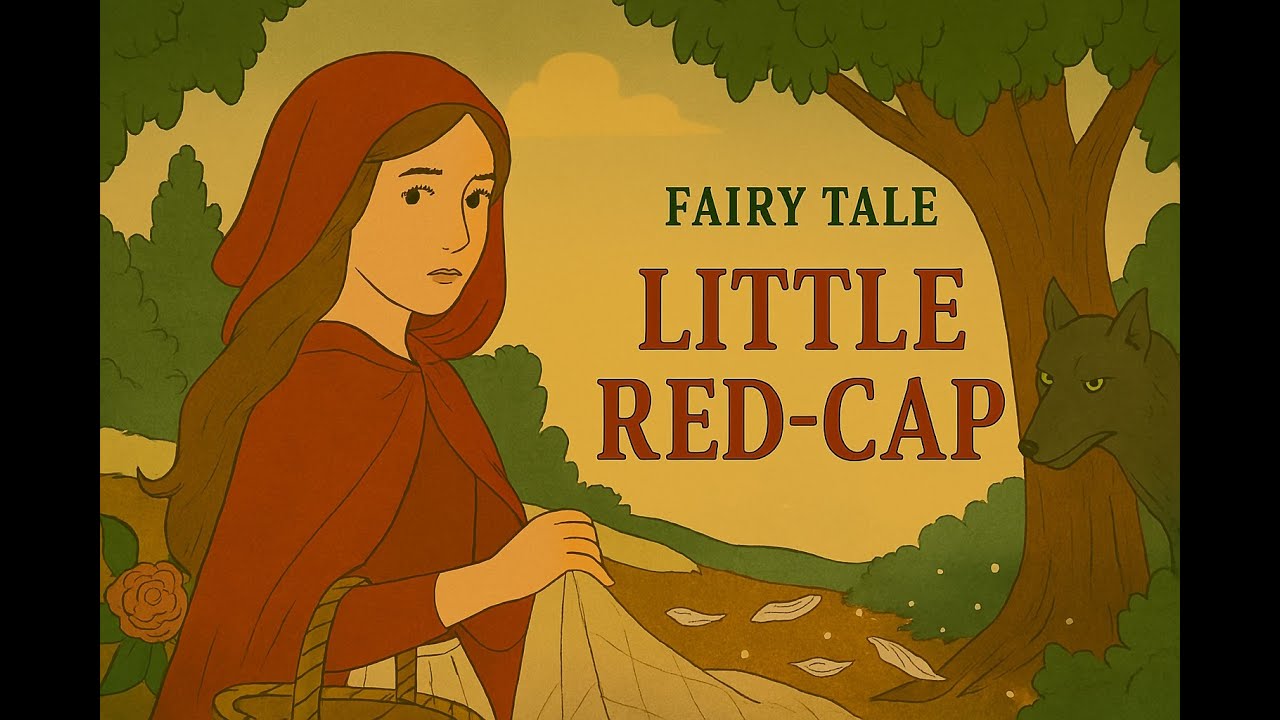 Little Red-Cap | Grimm’s Fairy Tale Read-Along | A beloved tale of ...