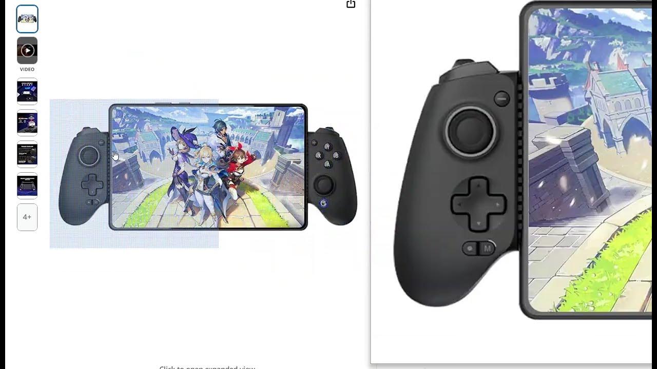 GameSir G8 Plus Bluetooth Game Controller - YouTube