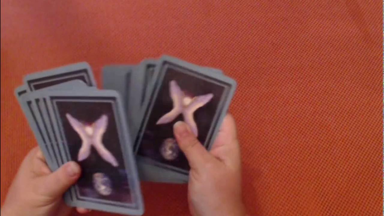 Oracle Cards - 4 Basic Spreads - YouTube