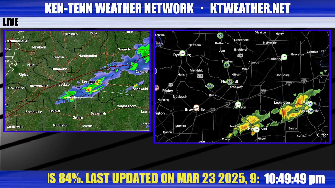 KenTenn Weather Network Live Stream / Severe Weather - YouTube