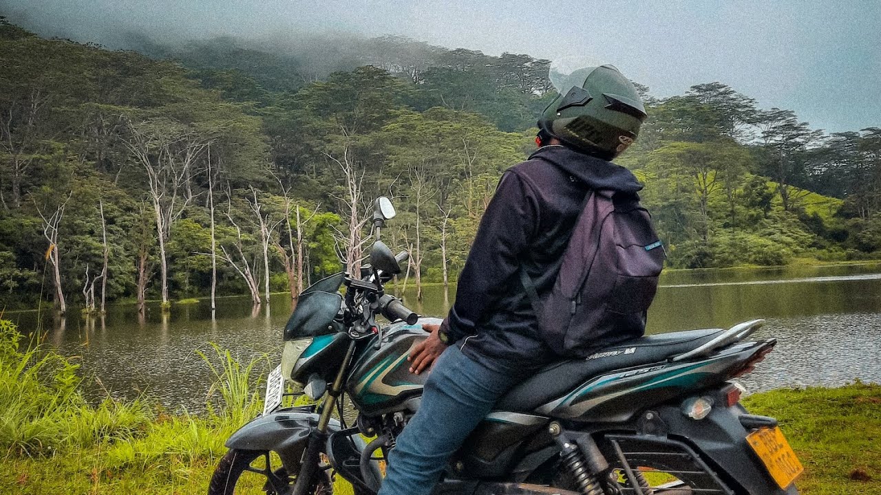 👉 Dankanda Lake Off road by Bike | riverston matale | travel in bike ️ ...