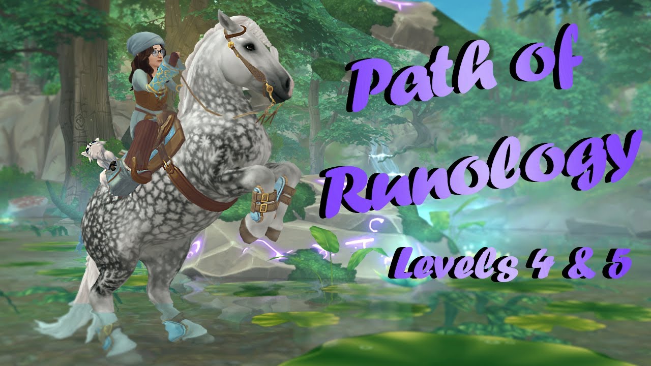 Path of Runology! Levels 4 & 5! ~ [SSO] Star Stable Online - YouTube