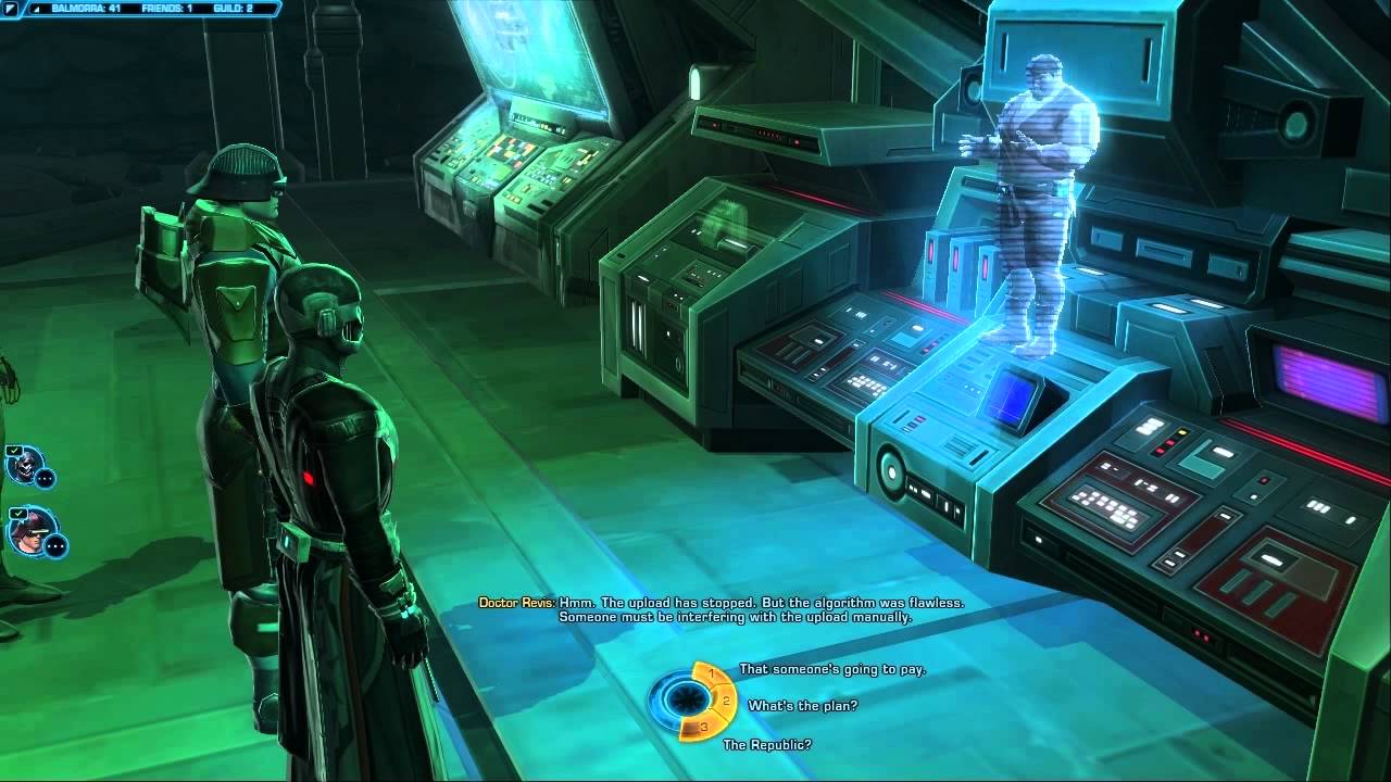 SWTOR: Bounty Hunter, Mercenary - Balmorra Bonus: Colicoid Feast ...