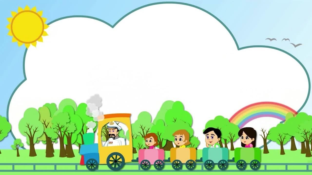 Fun Train Song for Kids! |Choo Choo Train Adventure with Singing Girl ...