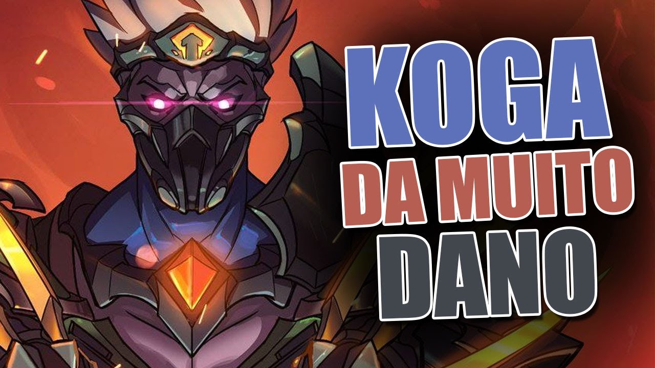 KOGA DA MUITO DANO! - Paladins Ranked Gameplay - YouTube
