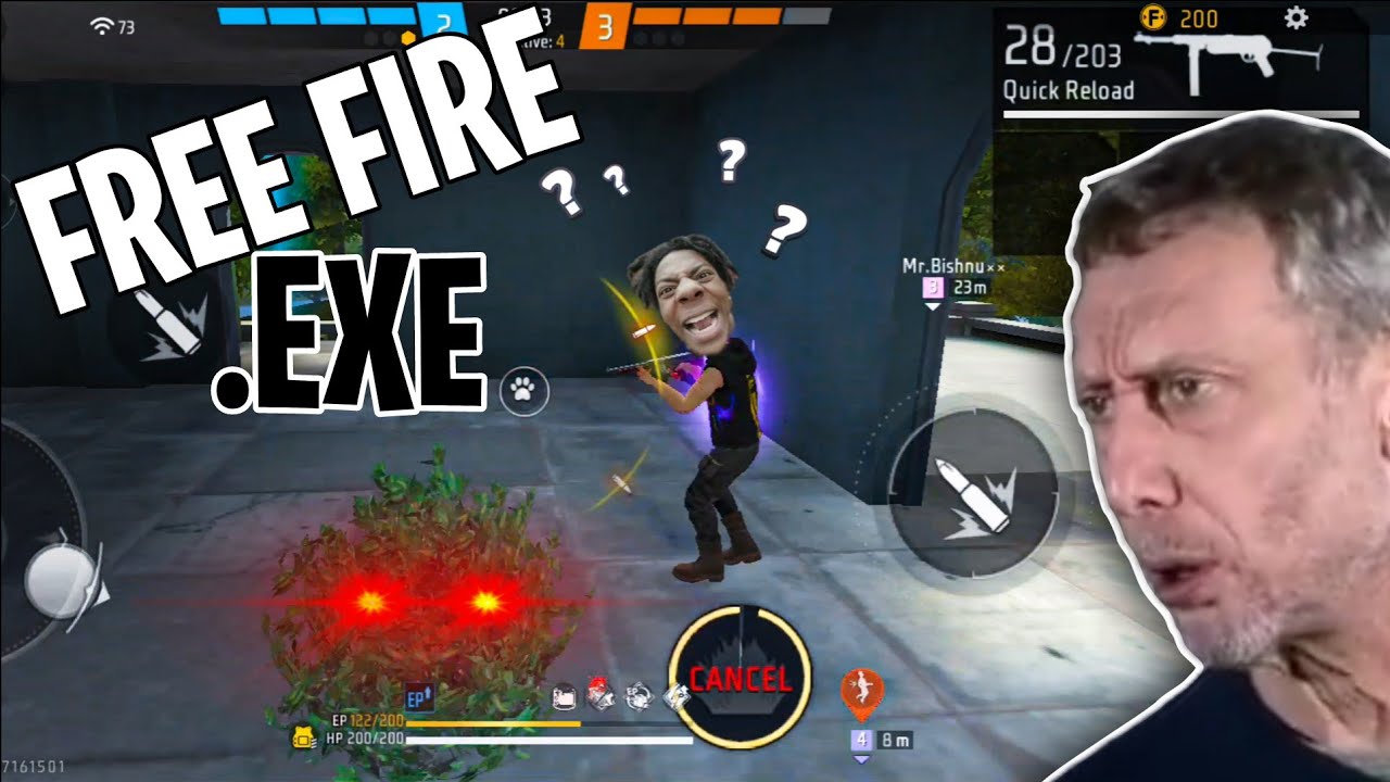 FREE FIRE.EXE 11 - YouTube