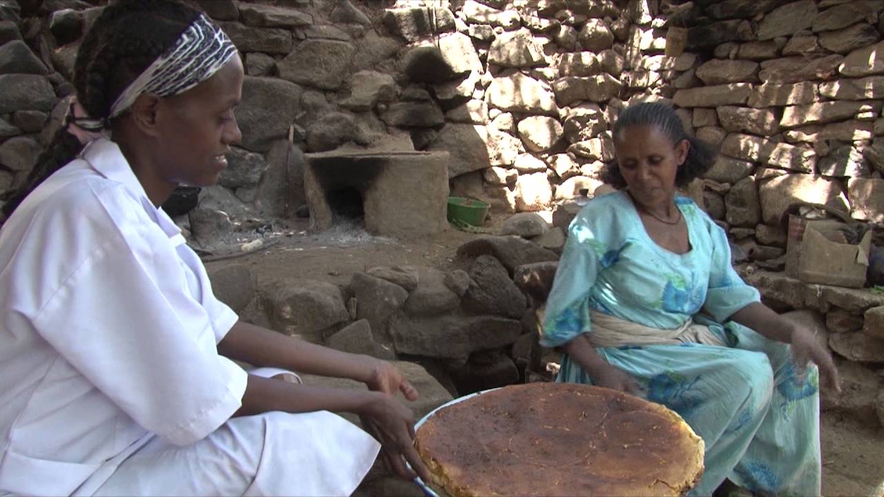 Preparation of QPM food “anebabero” (in Tigrigna) - YouTube