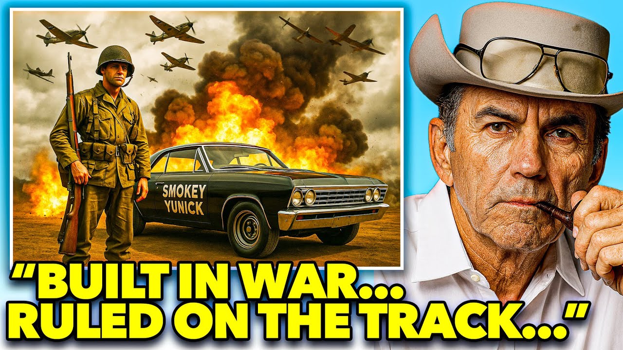 The Legend Of SMOKEY YUNICK | He Survived WWII… Then Outsmarted NASCAR ...