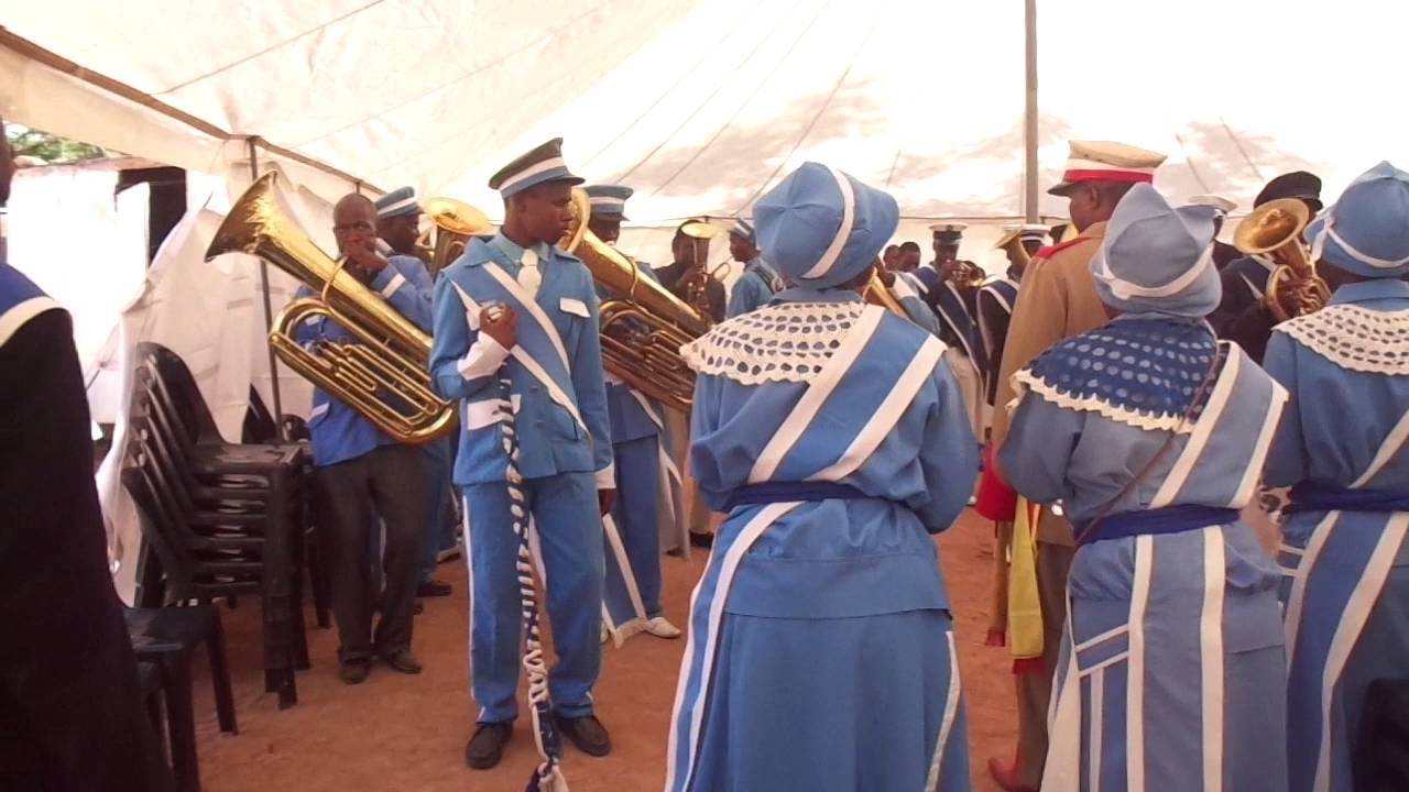 RAHOHANG MASOLE BY BAKGETHWA BRASS BAND & LEKADILE - YouTube