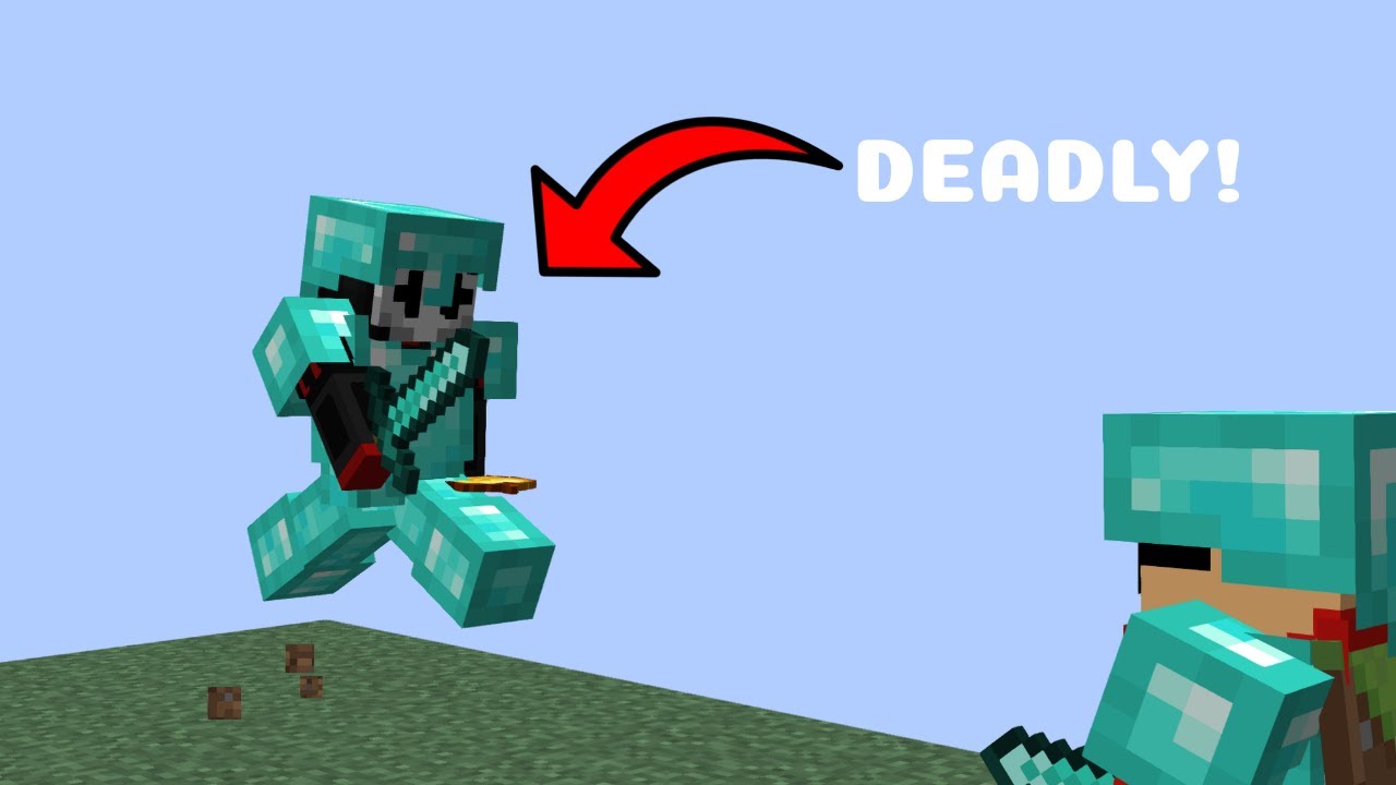 I Dueled The Deadliest Minecraft Player... - YouTube