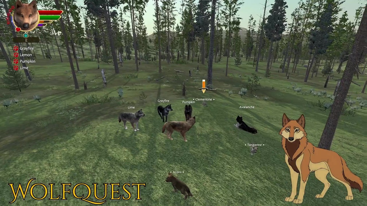 WolfQuest - Sunshine's Pack - Episode 8 - YouTube