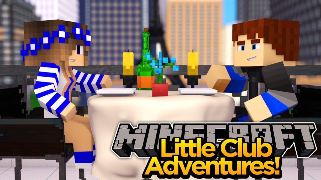 Minecraft Little club Adventures - Little Carly's FIRST DATE! - YouTube