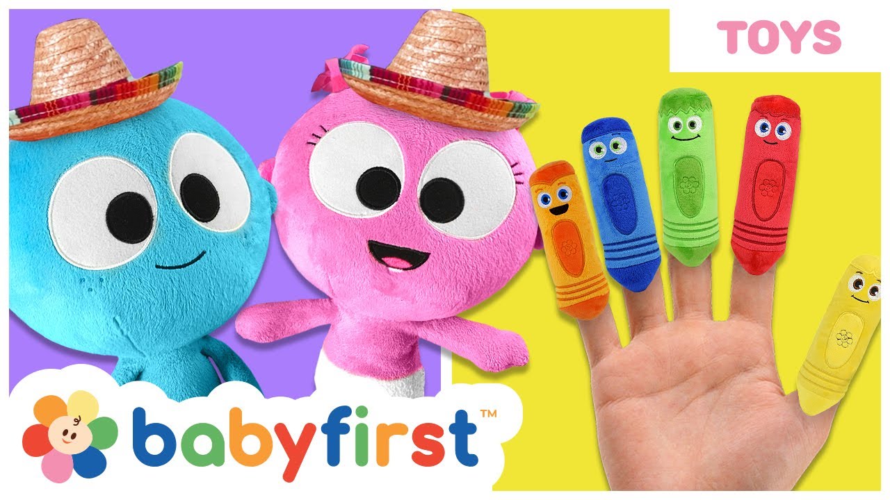 Finger Family Song w Color Crew & GooGoo GaaGaa | Old MacDonald ...