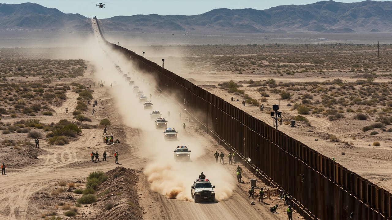 U.S. Border Progress: SECRET Operations Exposed - What They Don’t Want ...