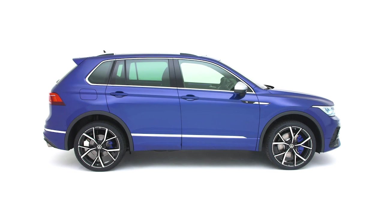 The all new Volkswagen Tiguan R Design Preview - YouTube