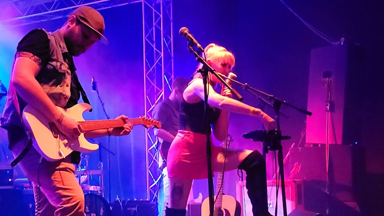 HMAC Effigy Debut Night Clip! - YouTube