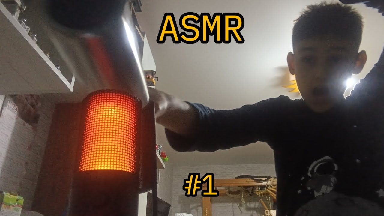 ASMR #1 - YouTube