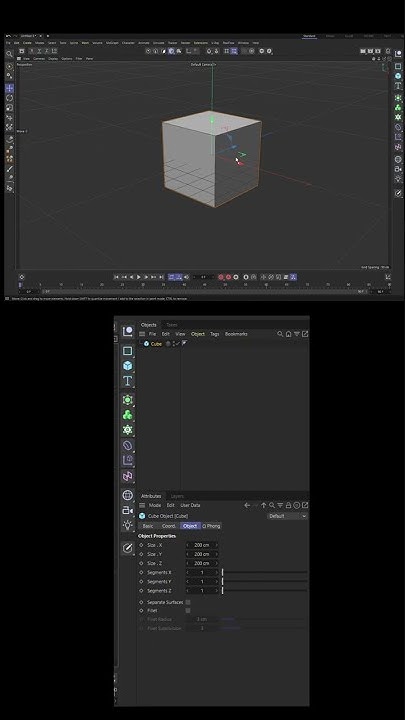 Cinema 4D #C4D quick tip in Sinhala - YouTube