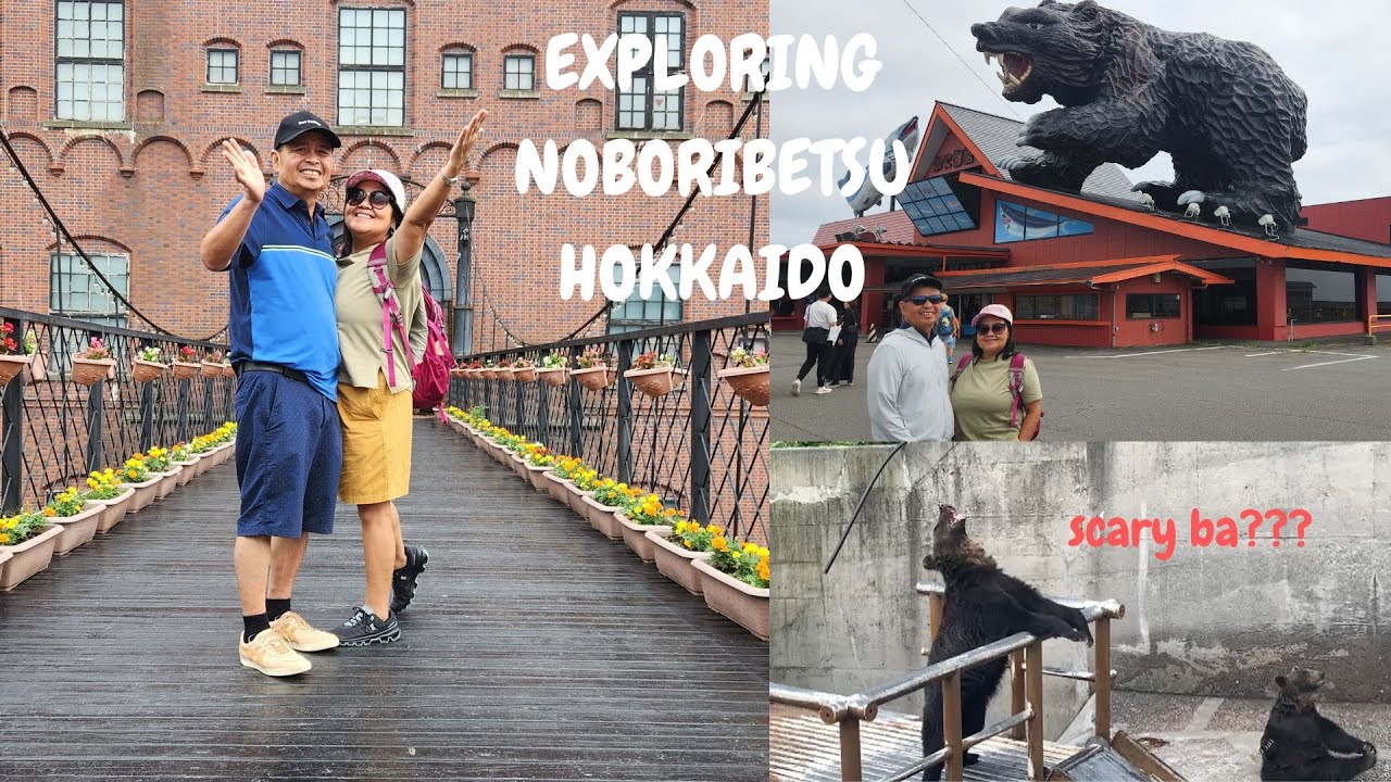 HOKKAIDO: NOBORIBETSU ADVENTURES/ BEAR RANCH AND MARINE PARK NIXE - YouTube