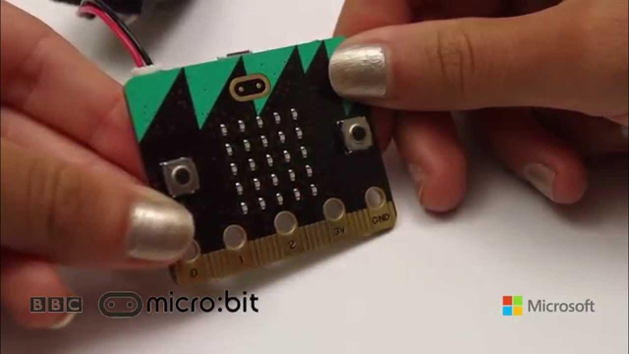 BBC micro:bit - Catch the Egg Game - YouTube