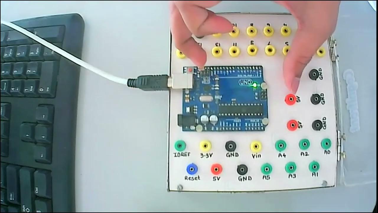 Buzzer and LED Sensor using Arduino uno 18 01 2022 zoom session - YouTube