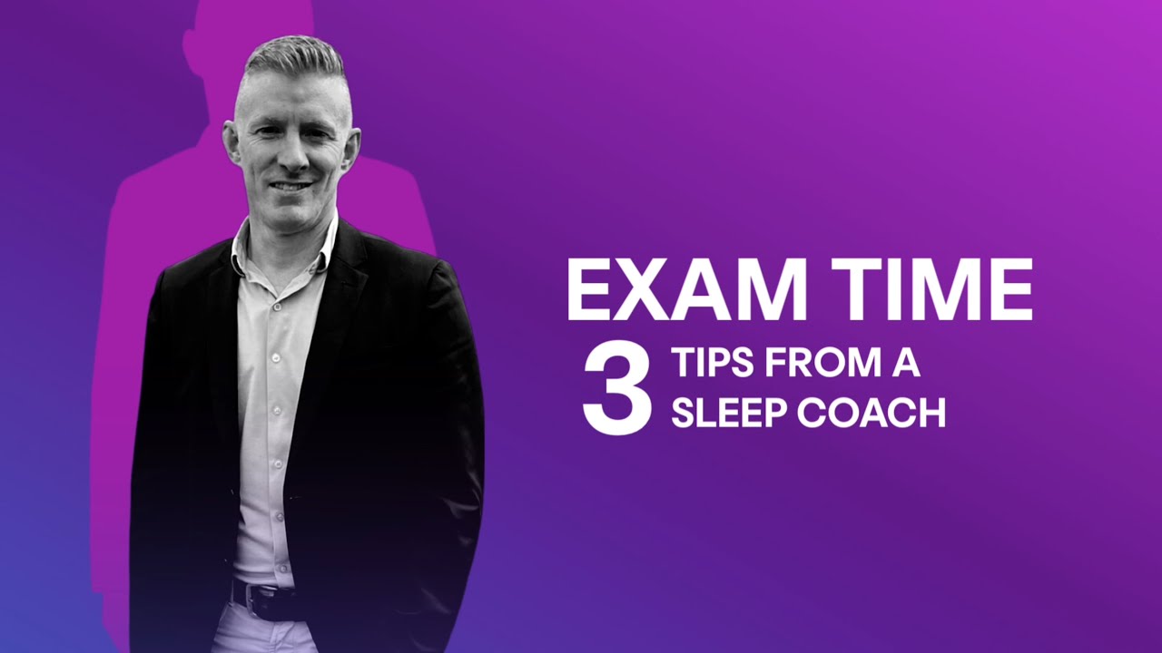 Cram or sleep at exam time? - YouTube