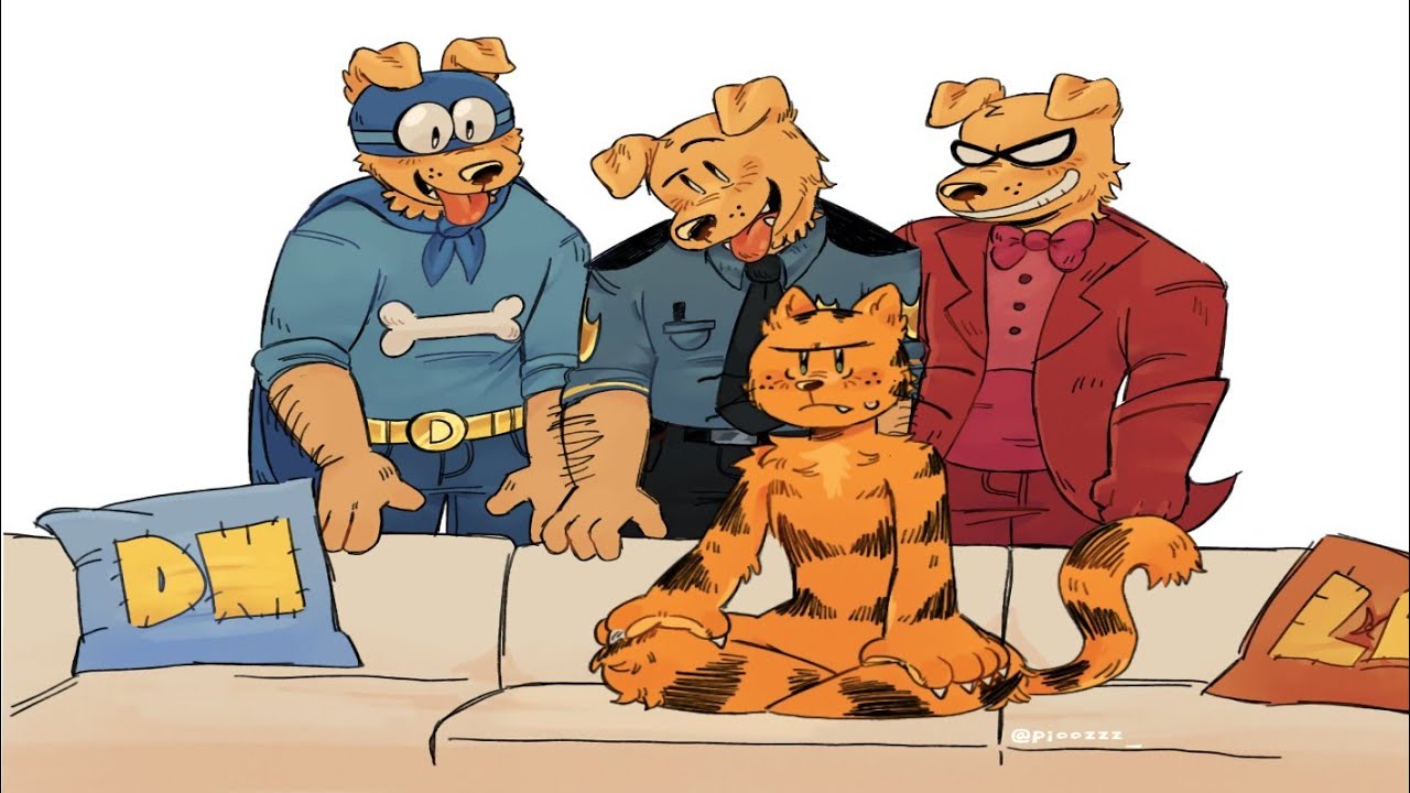 Dog man y petey una buena noche con sorpresa ( comic fandub ) - YouTube