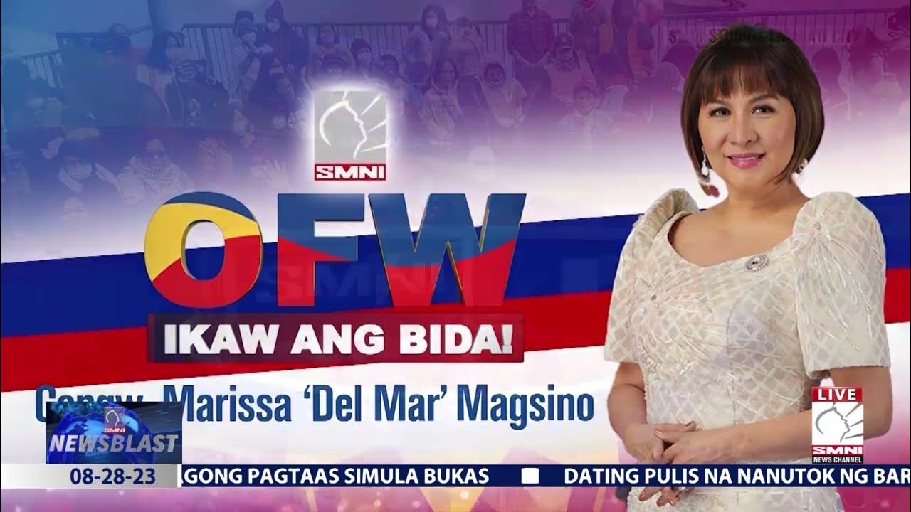 OFW Party list Rep Marissa Del Mar Magsino, kinilala sa Legacy Awards - YouTube