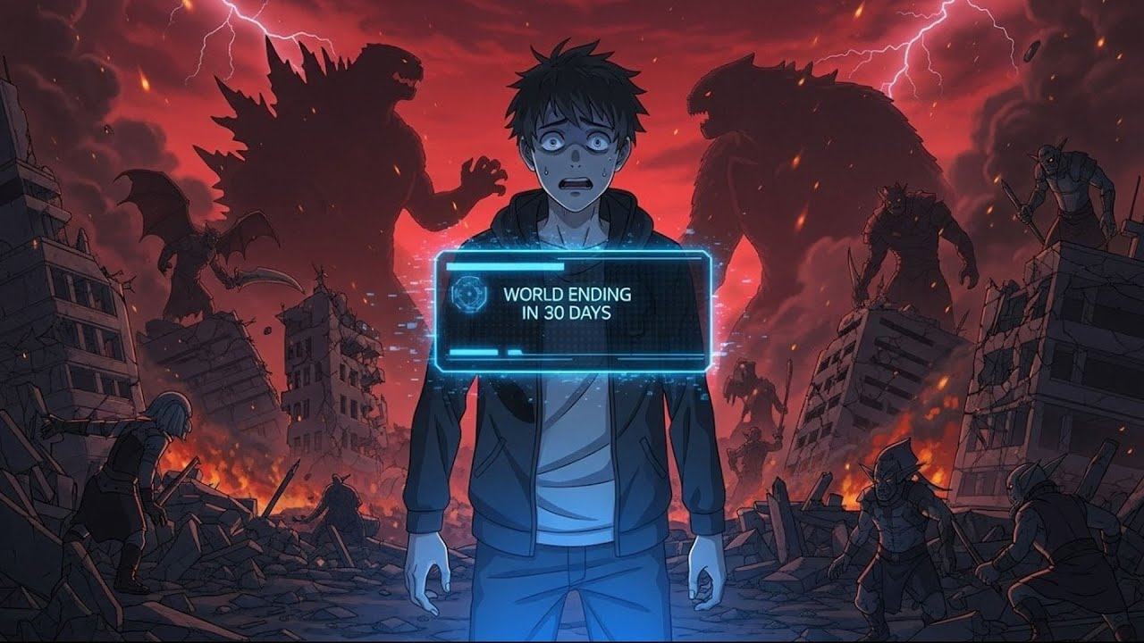 He Built a Hidden Base in Another World | Manhwa Recap - YouTube