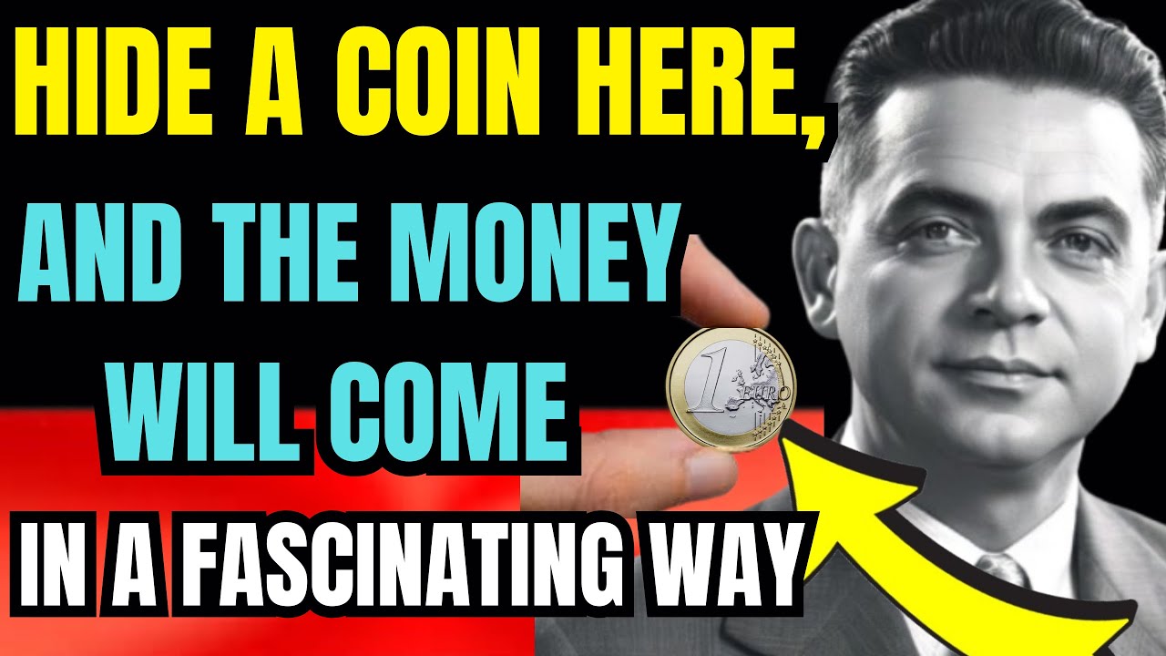 Hide a coin in this place - Money appears in amazing ways! - YouTube