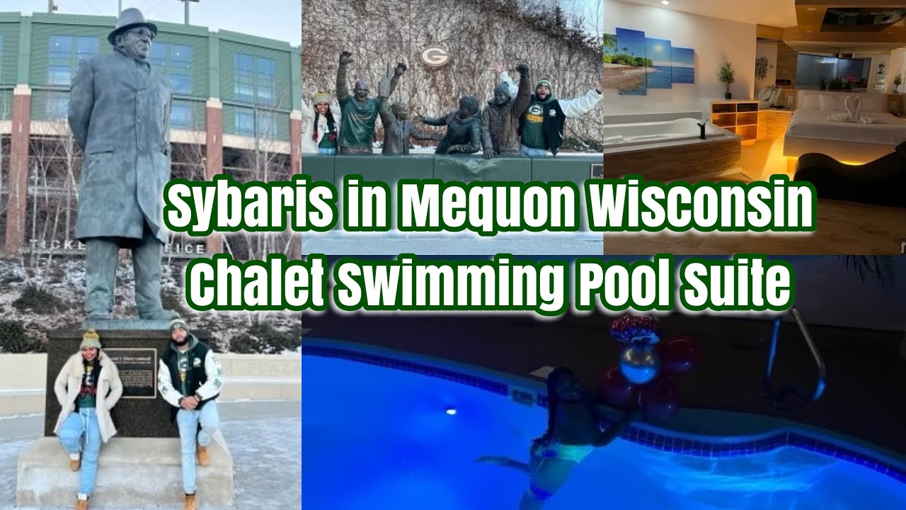 SYBARIS MEQUON WISCONSIN | CHALET SWIMMING POOL SUITE | VALENTINES GET ...