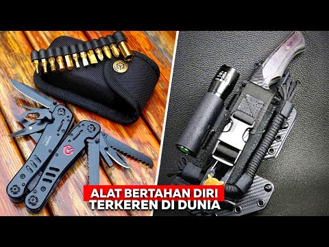 WAJIB PUNYA! Inilah Gadget Bertahan Hidup Paling Keren yang Harus Dimiliki Sekarang!