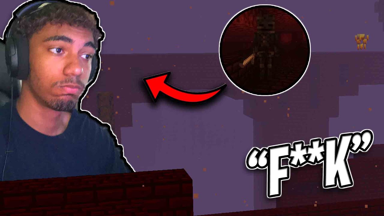 My Biggest Challenge so far in Minecraft! (Rage) - YouTube