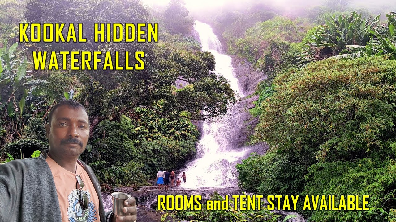 KOOKAL HIDDEN WATERFALLS | Rooms And Tent Stay Available | Near ...