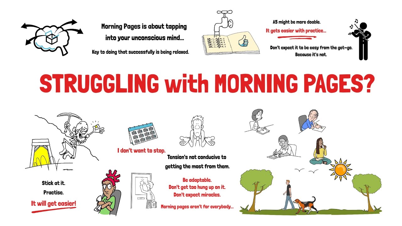 How to Start Morning Pages and Boost Your Creativity - YouTube