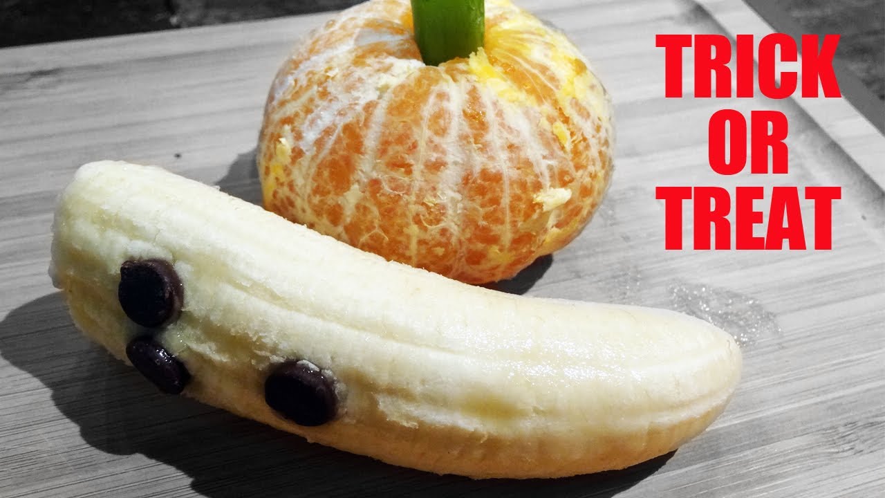 Scary Fruits / Halloween - YouTube