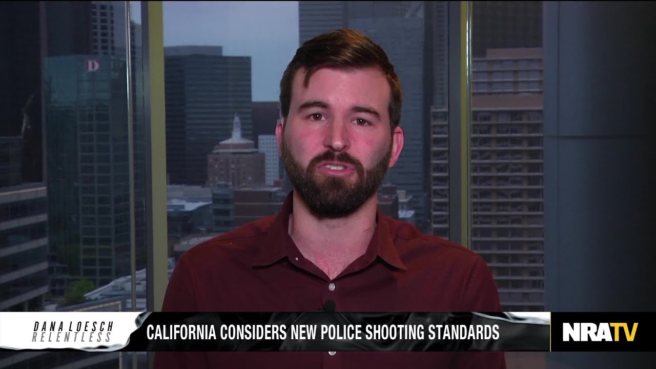 Brandon Morse: New California Police Policies Will Get Officers Killed ...