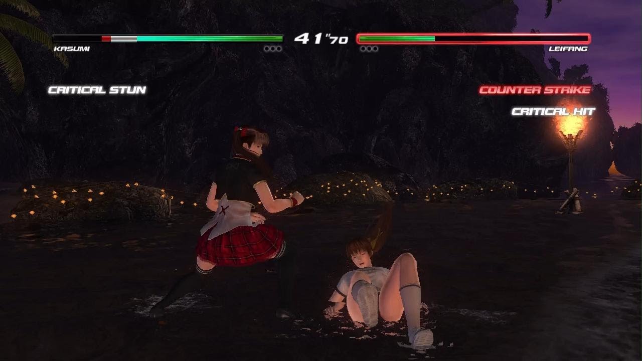 Dead Or Alive 5 Last Round Kasumi Vs Leifang Youtube