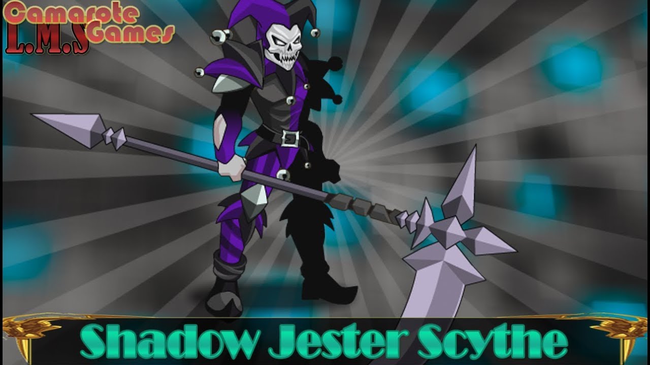 Shadow Jester Armor e Shadow JesterScythe=AQW= - YouTube
