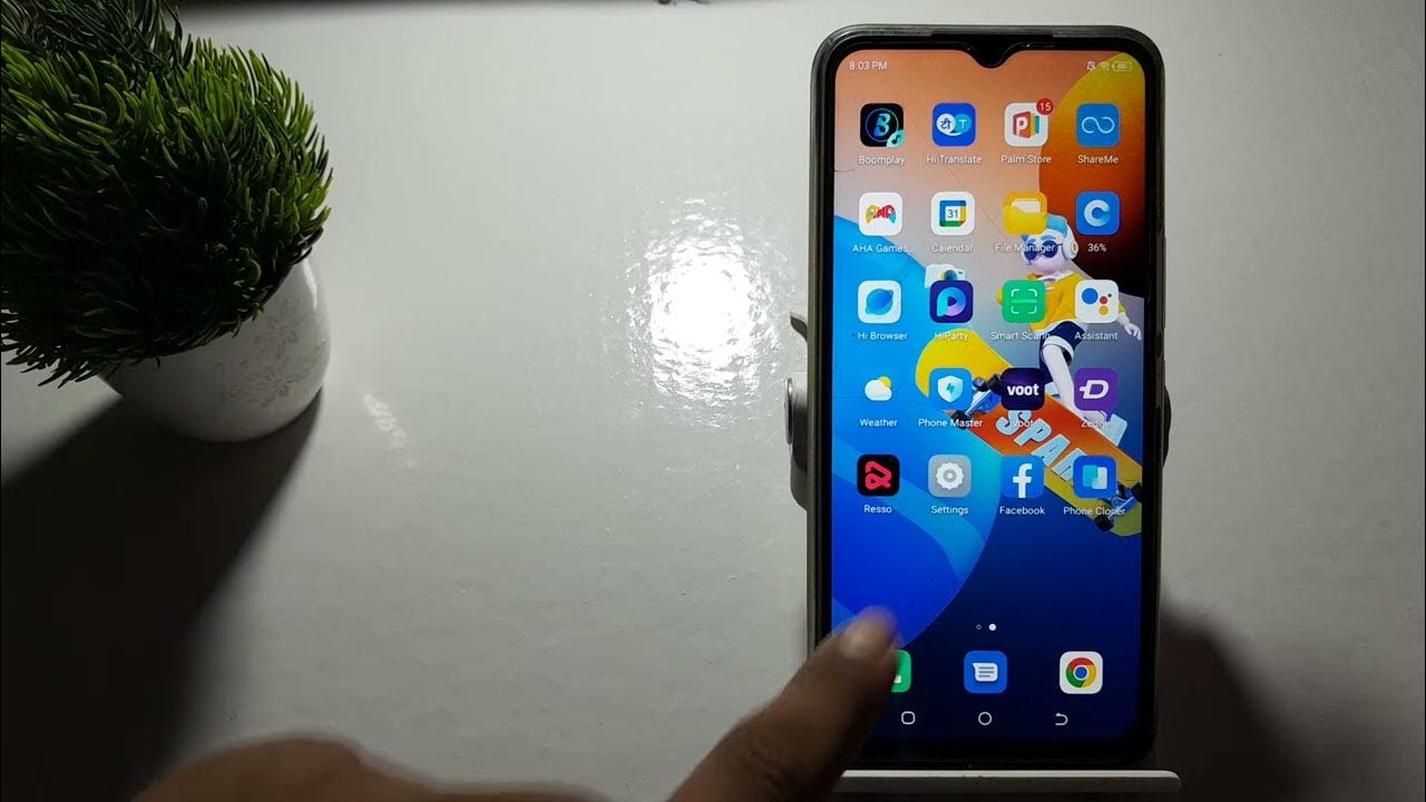 how to on start music automatically in techno Spark 8c - YouTube