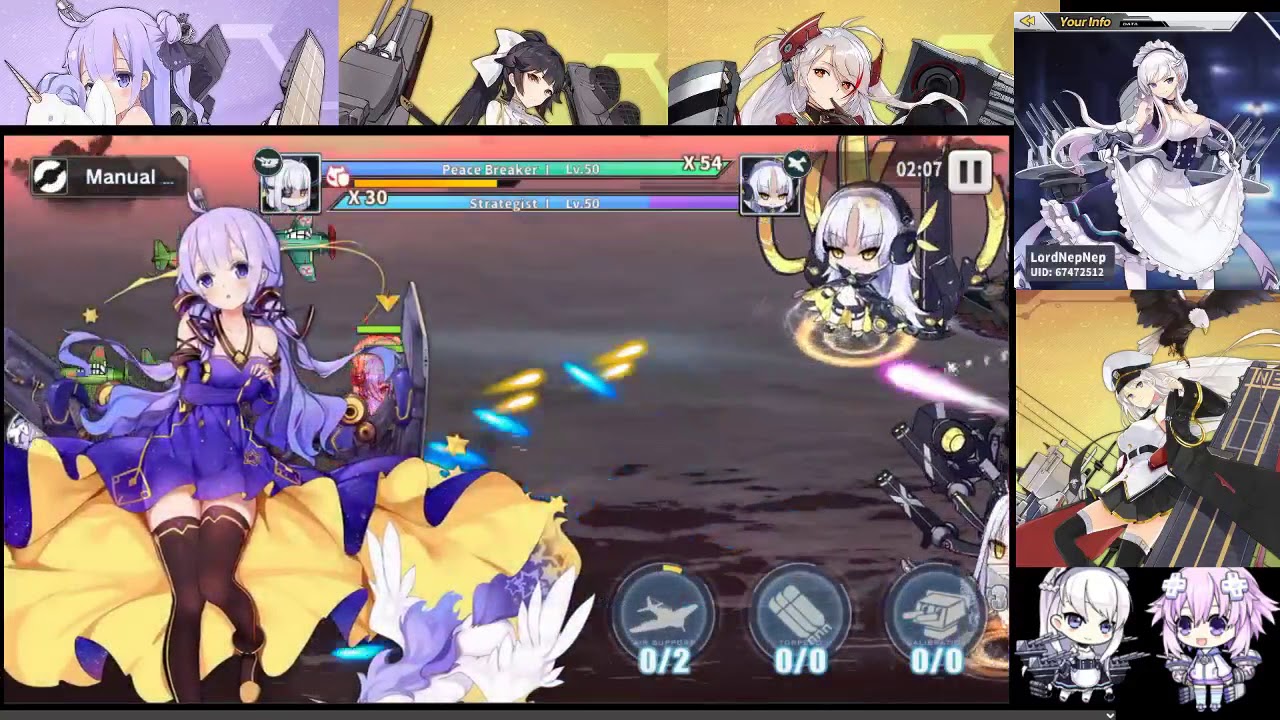 Azur Lane: Fallen Wings, the Touhou Experience - YouTube