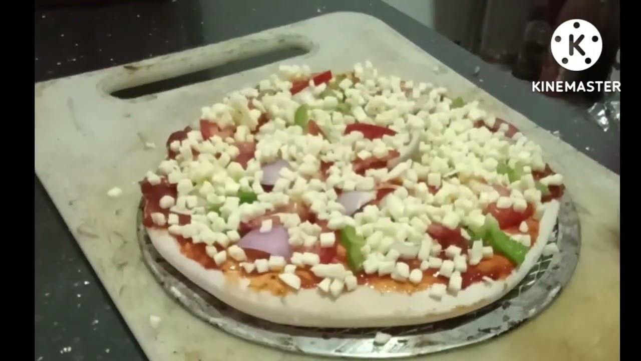 how to make pizza 🍕🍕🍕 - YouTube