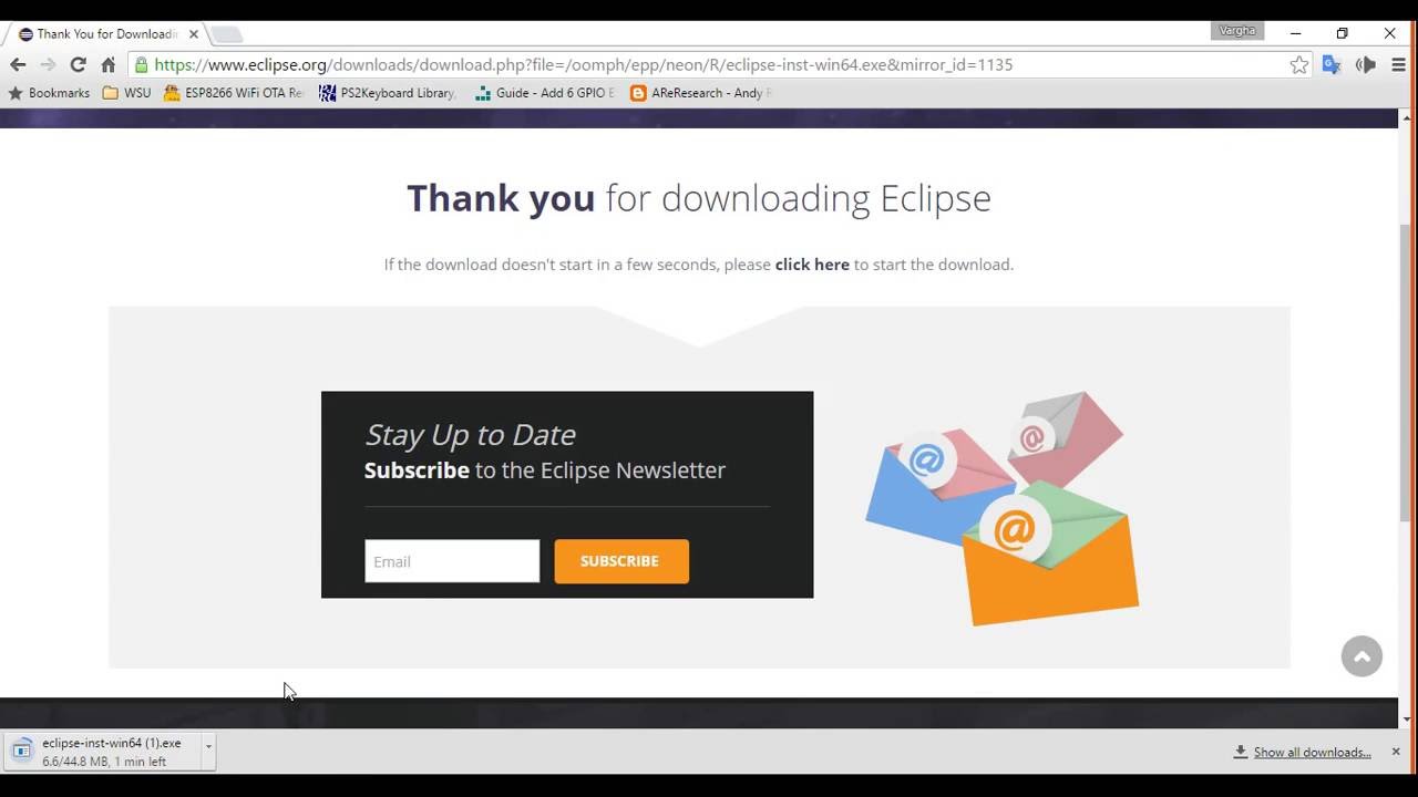 Java Programming Tutorial 001 Install And Run Eclipse Youtube