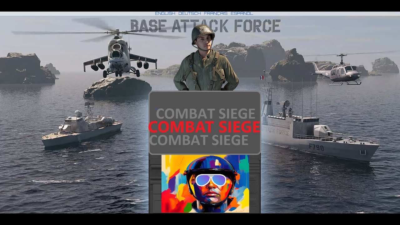 ENJOY THE GAME FOR COMBAT SIEGE - YouTube