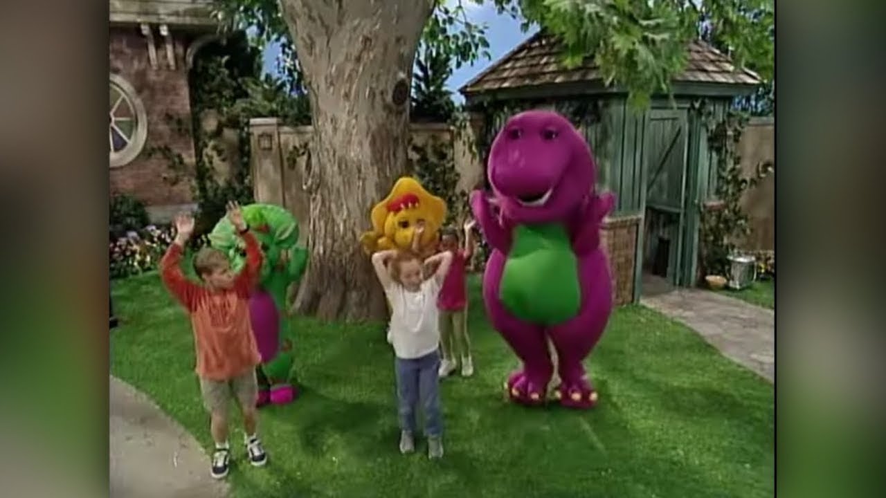 Barney Temporada 7 Episodio 8 Juega Haciendo Exercicio (Play for ...